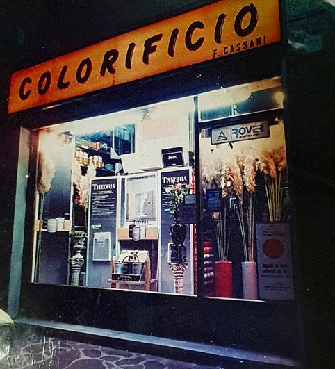Colorificio Cassani Franco a Binasco Milano | Colorificio Cassani